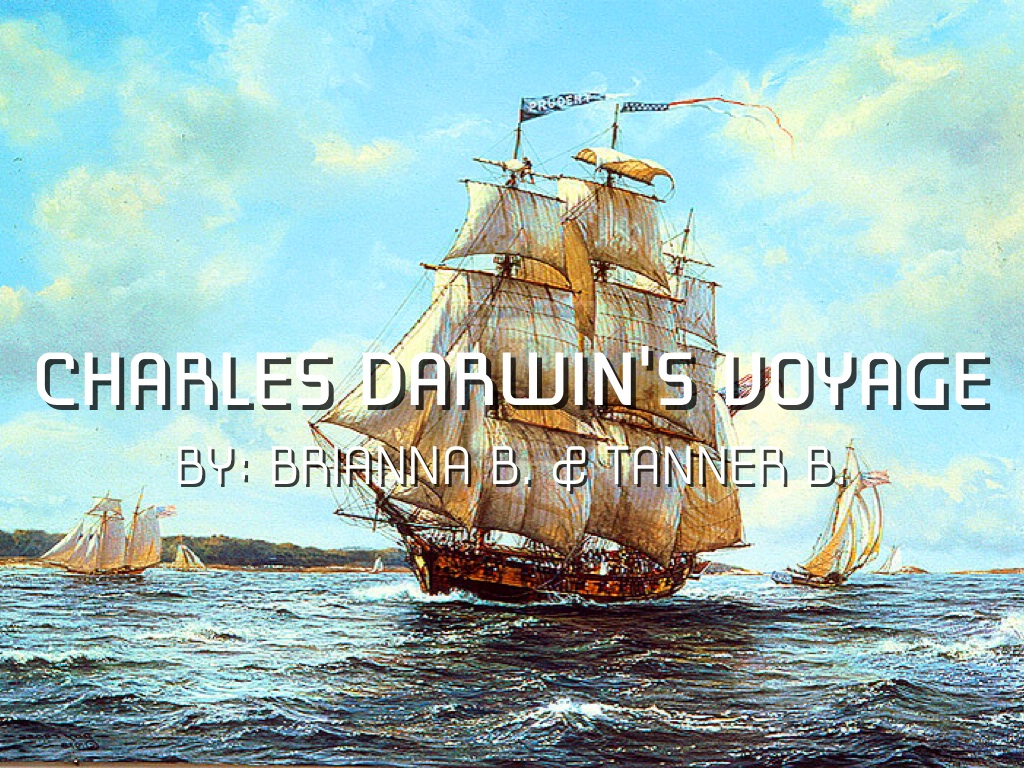 Darwin's Voyage by Brianna Bailey