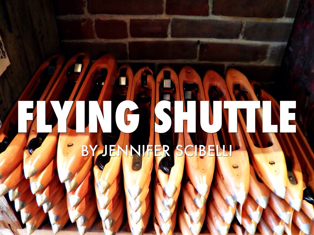 Flying Shuttle by Jennifer Scibelli