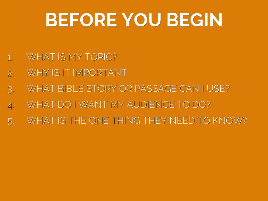 BEFORE YOU BEGIN by Dan Lee