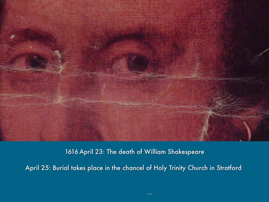 Shakespeare Historical Figure by Tamera Round