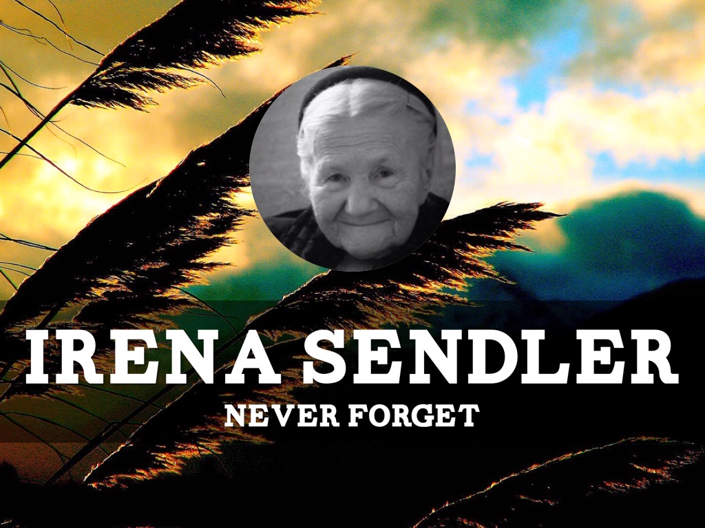 Irena Sendler by Alexa Woods