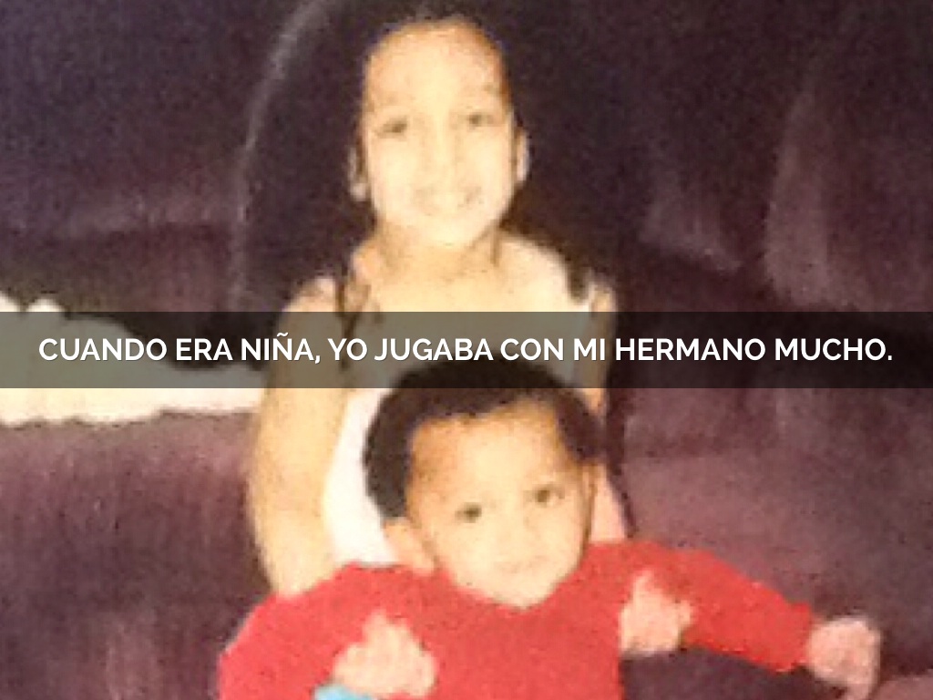 Cuando Era Niña... by Asheline D