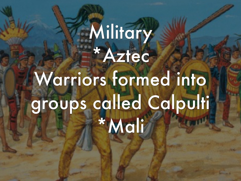 Aztec & Mali Empire Comparision by Hailey Johnson