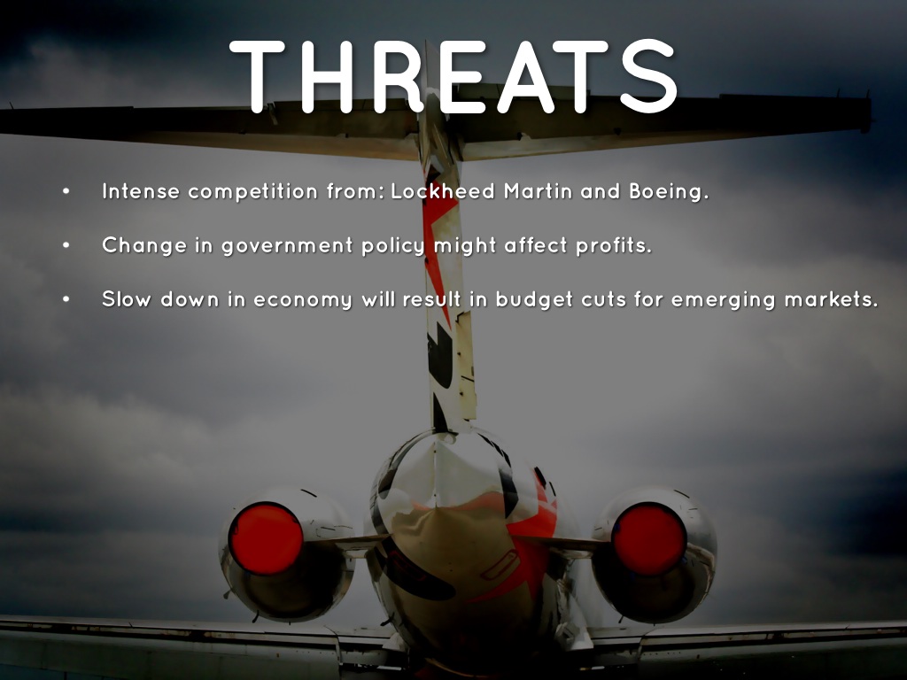 BAE SYSTEMS SWOT ANALYSIS by Tom Vaughan