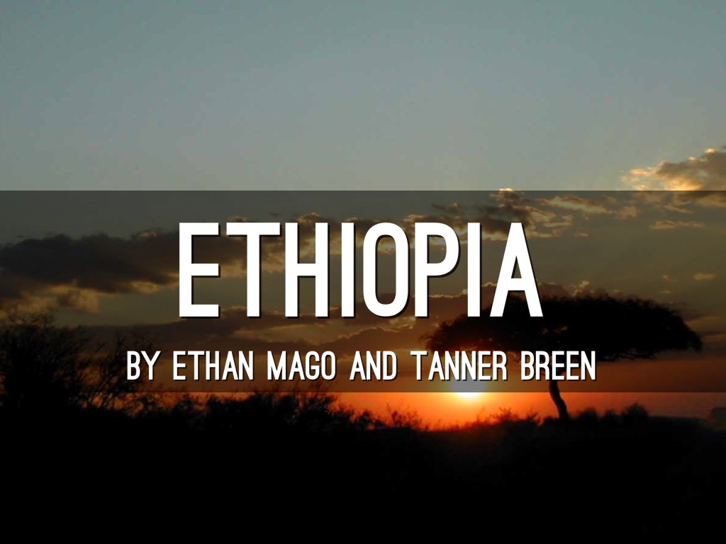 Ethiopia by Tanner Breen