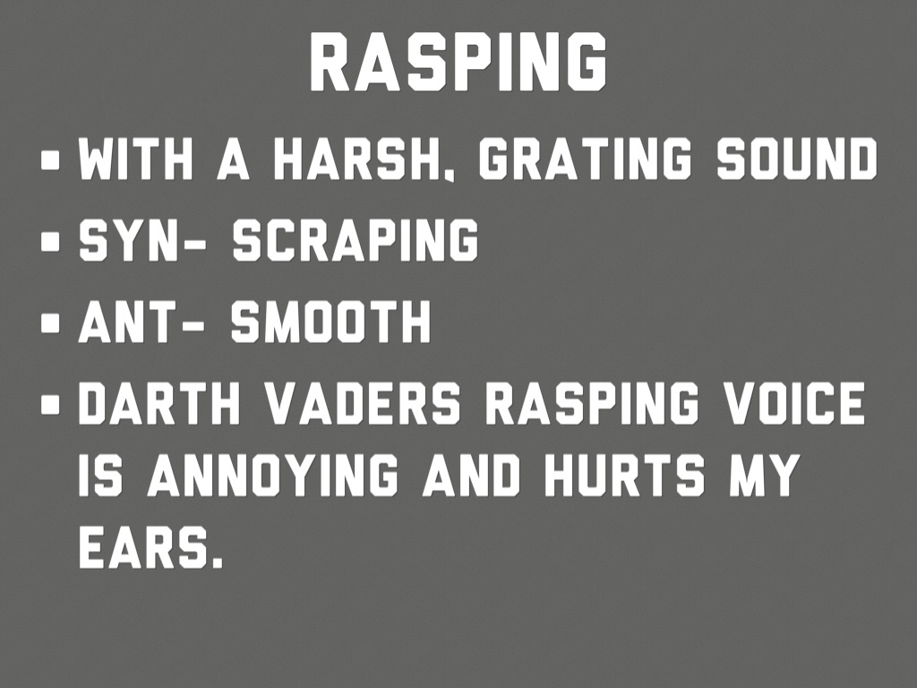 Ed vocab by Edward Anders
