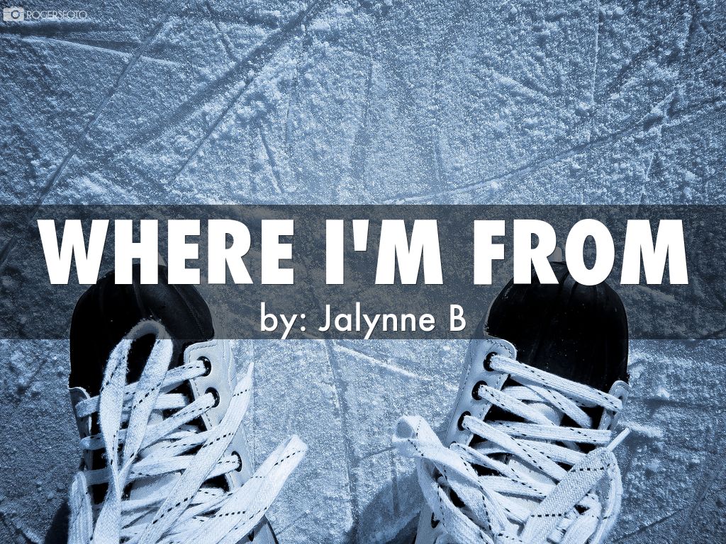 Where I'm from by bilgjaly905