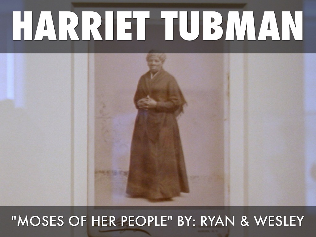 Harriet Tubman by Ryan Osborne
