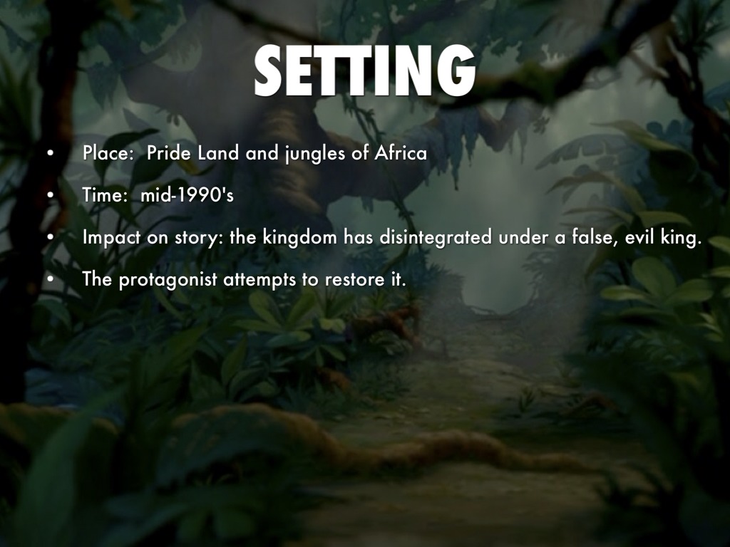 The Lion King by Mary Anne Crowder