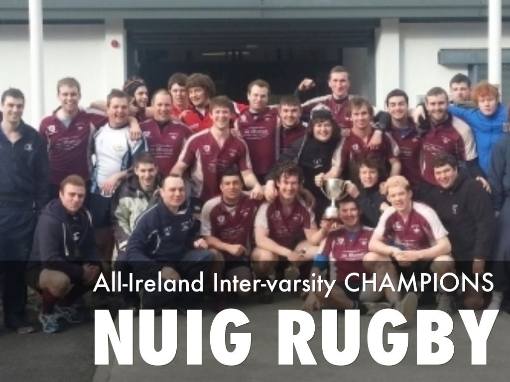 Rugby In Galway by Will Mallard