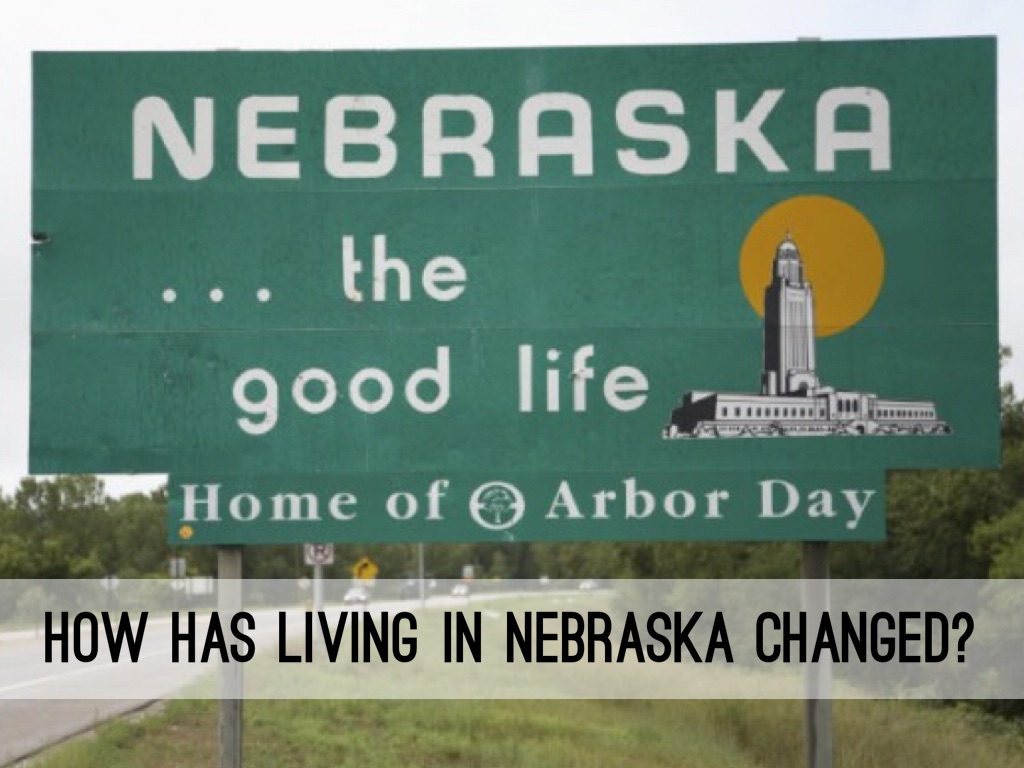 Living In Nebraska by Katt Sickle