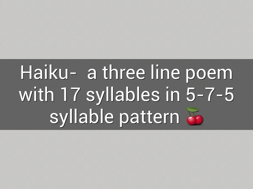 Poetry Unit by Alisha