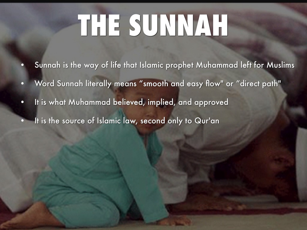 The Qur'an And Sunnah by Aidan Sadeghian