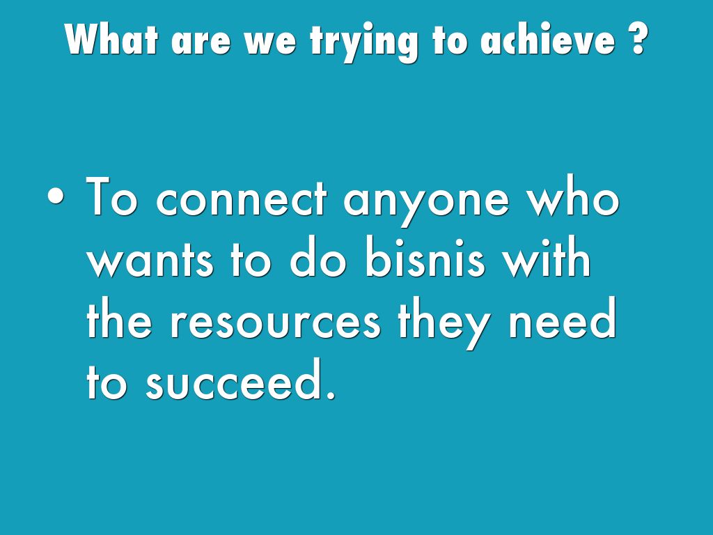 Binis instan by Rob Davies