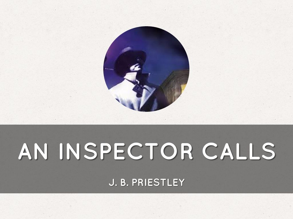 AN INSPECTOR CALLS by maricos00
