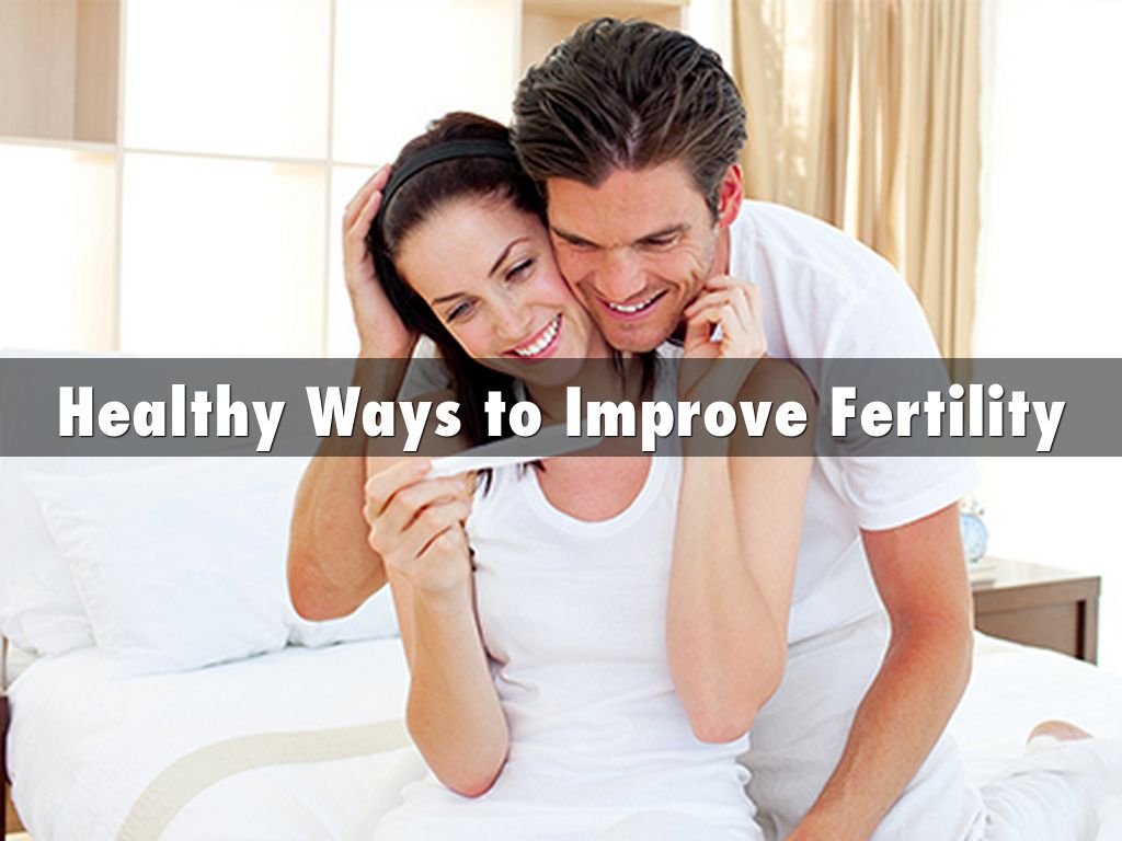 Healthy Ways to Improve Fertility by optisperm