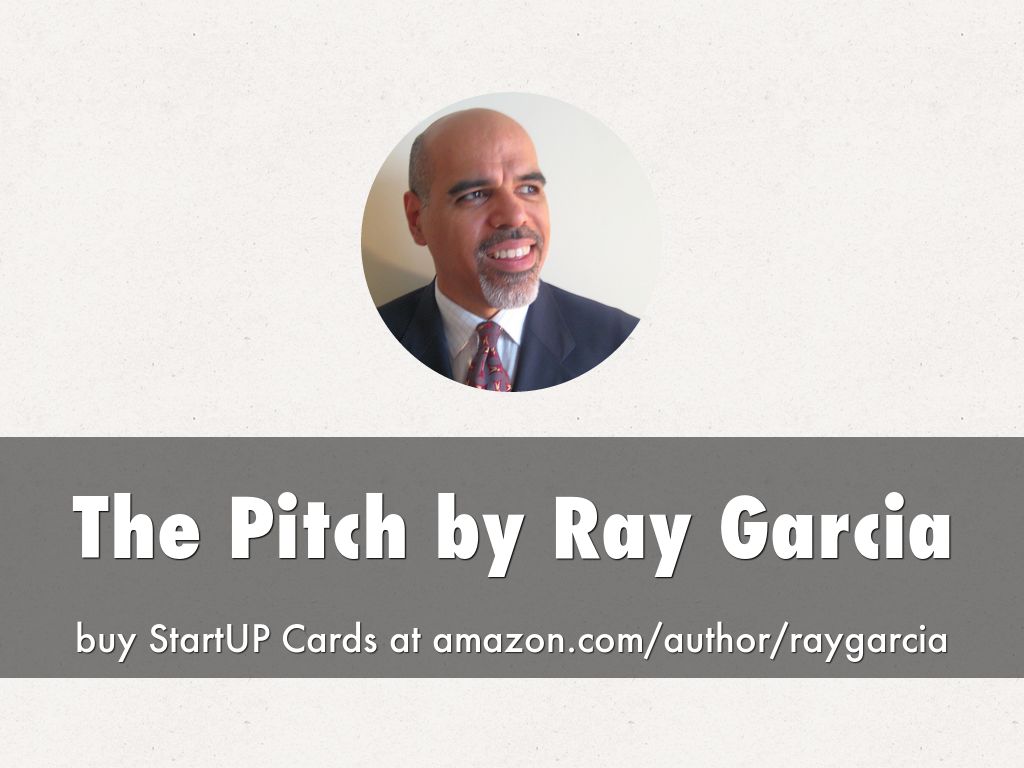 The Pitch by Ray Garcia