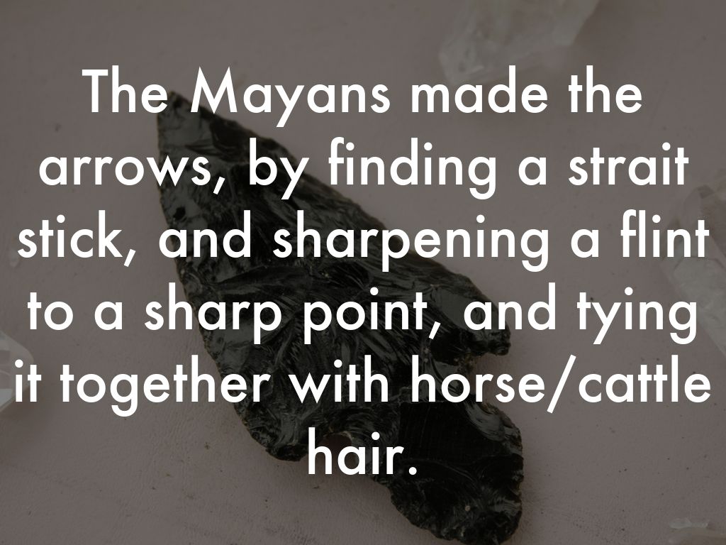 Copy of The Mayans Bow by alyssa berchelmann