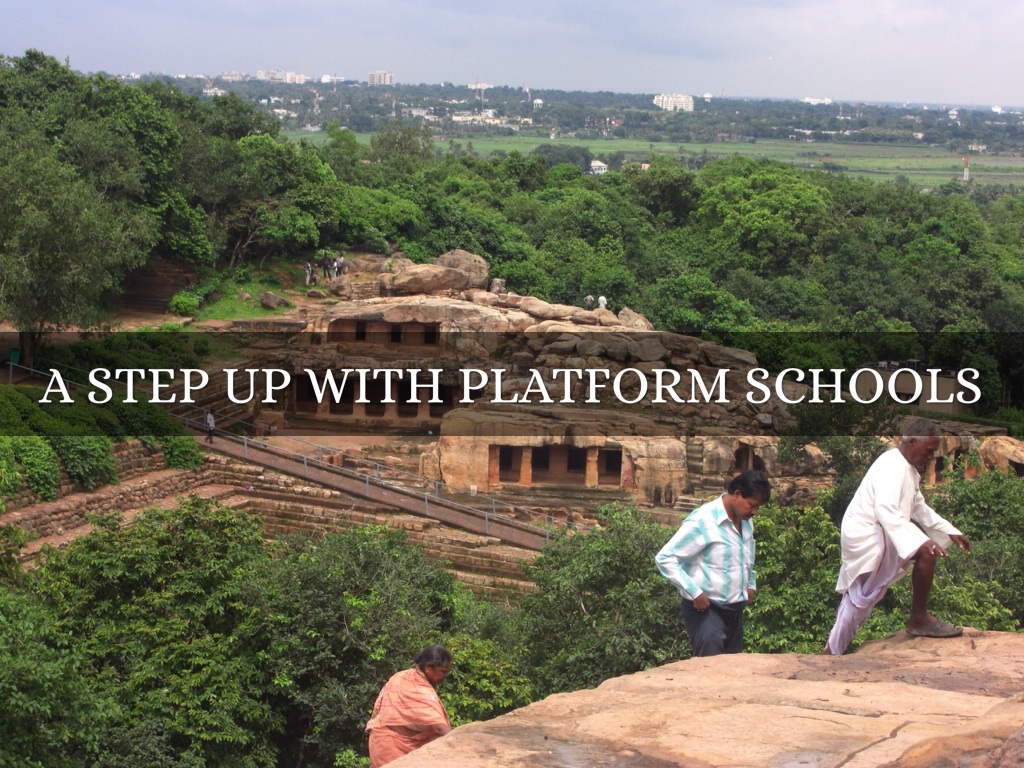 A Step Up With Platform Schools by Rebecca Contreras