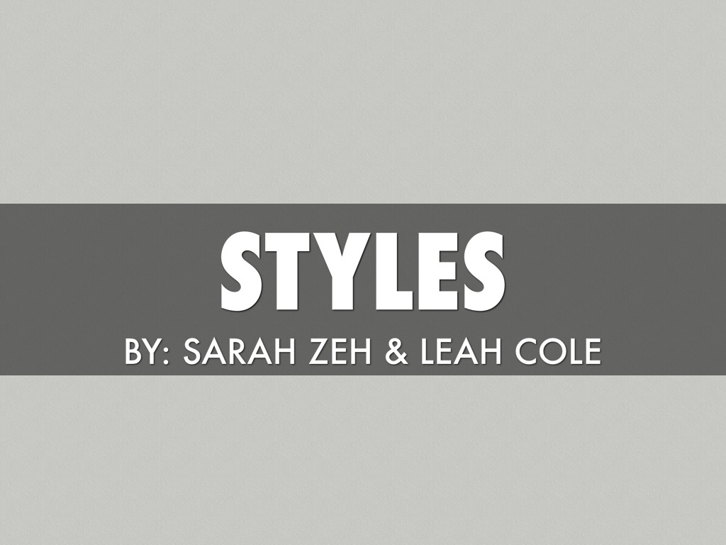 Style by Sarah Zeh