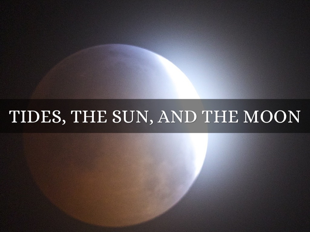 Science: Tides, The Sun, And The Moon by Alexandra
