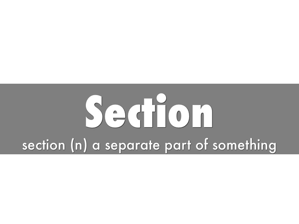 Sect Latin Root by Zack Aleckson