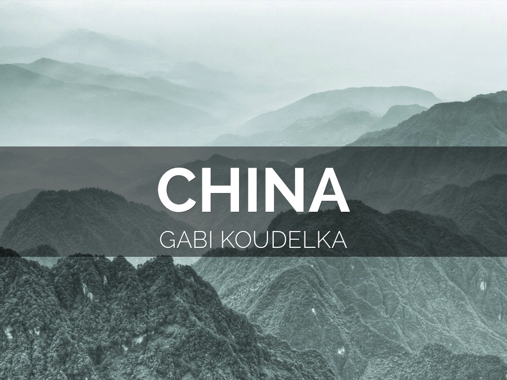 China by gabikoudelka