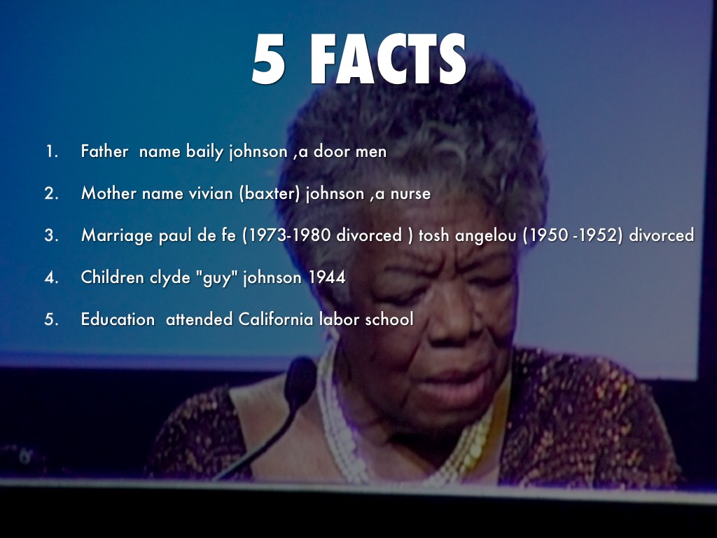 Maya Angelou by Kanaija Brown