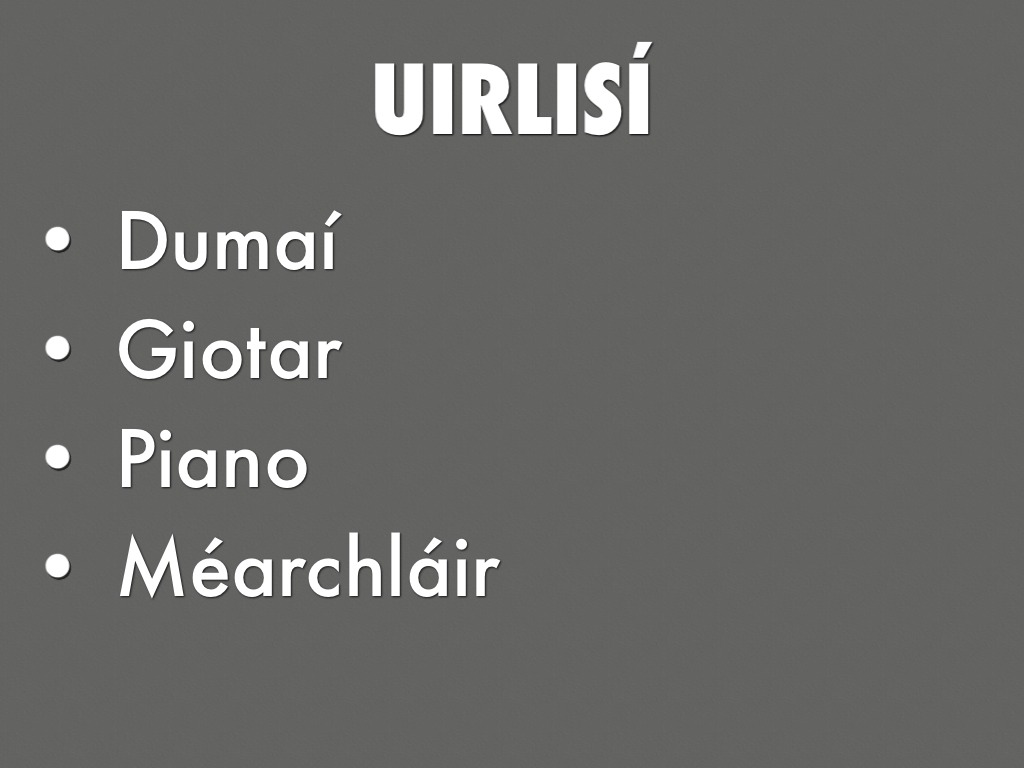 Ceol by Rachel Mc Carthy