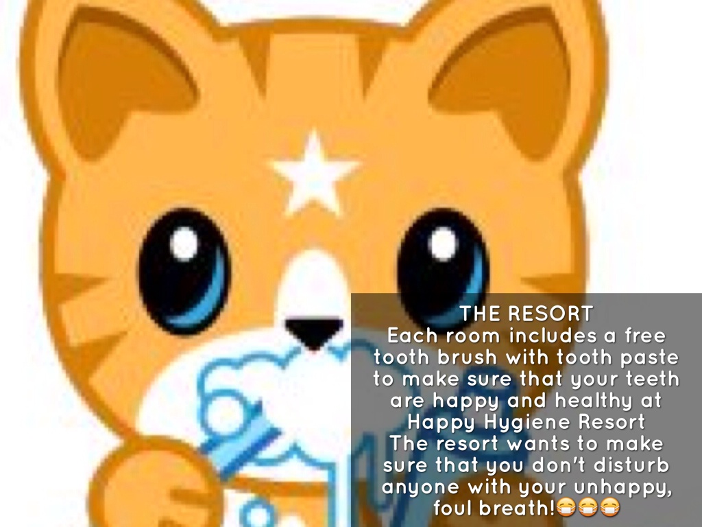 Happy Hygiene Resort & Island by Dilynne Hsu