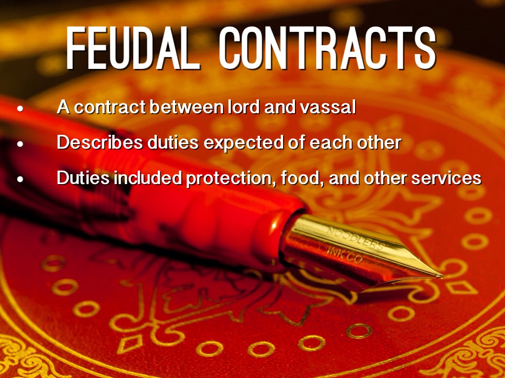 Feudalism by adtr414