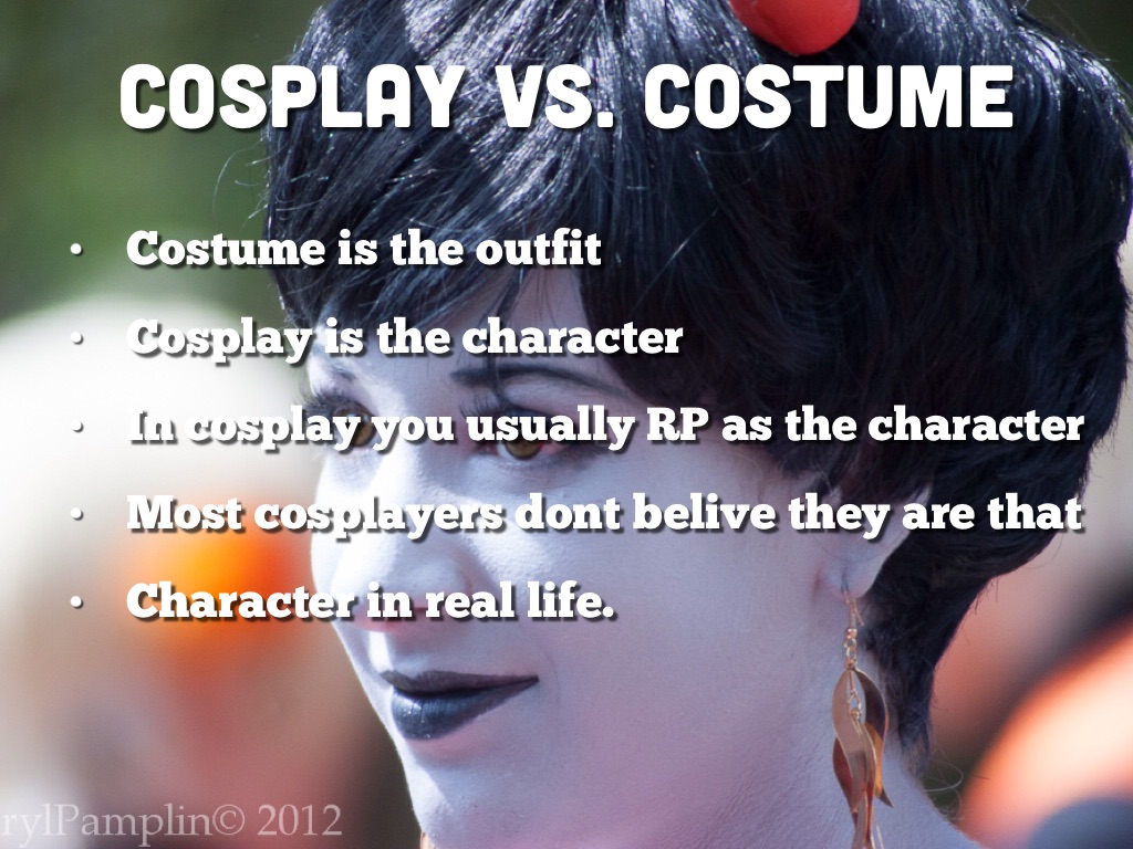 COSPLAY Passion Project by Rylee P