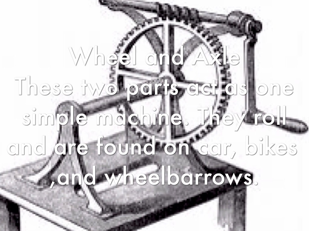 Simple machines by Haley Bishop