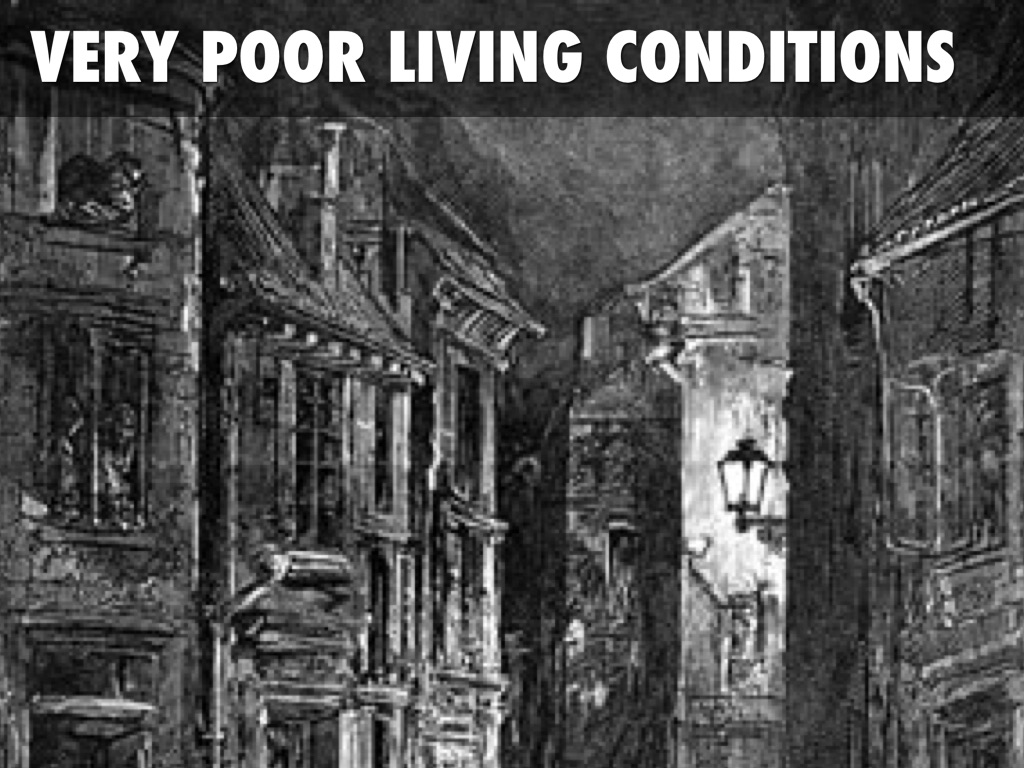 Urban Living Conditions Industrial Revolution