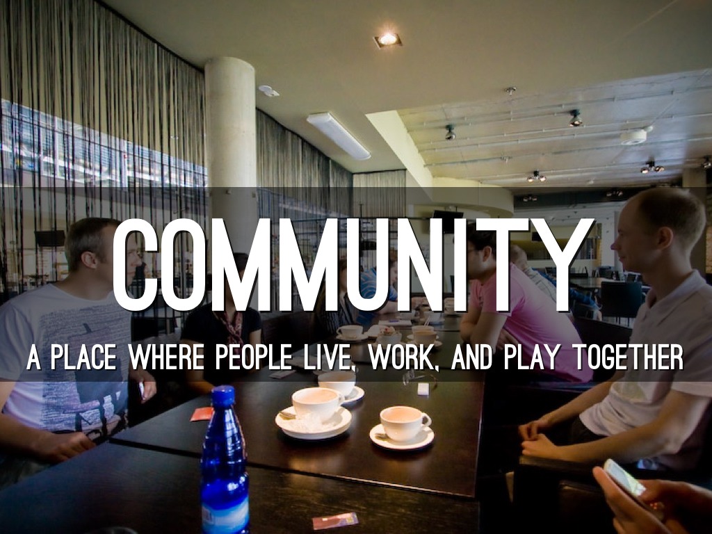 Community by Jennifer Olsen