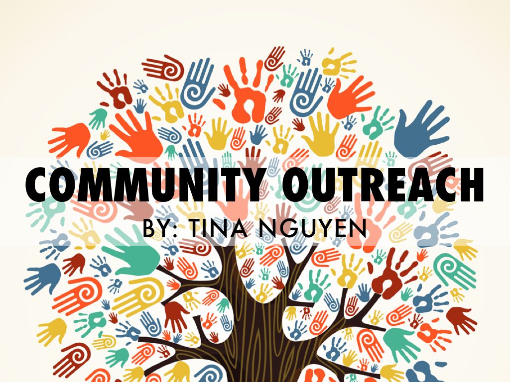 Community Outreach by Hoa Nguyen