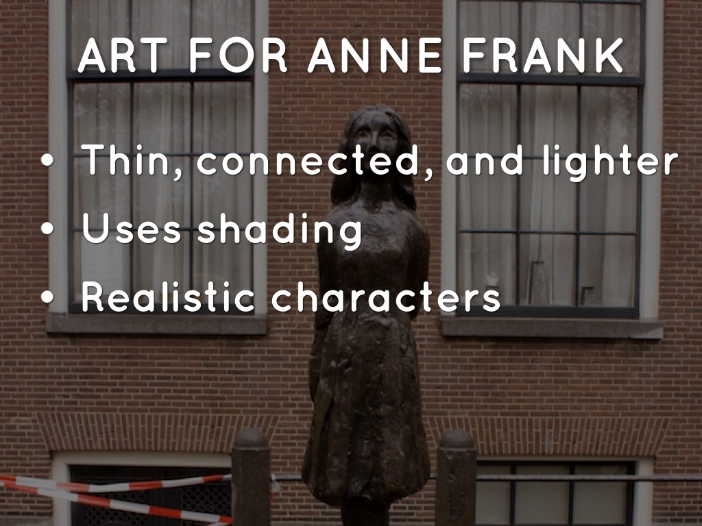 MAUS I vs THE ANNE FRANK GRAPHIC NOVEL by Olivia