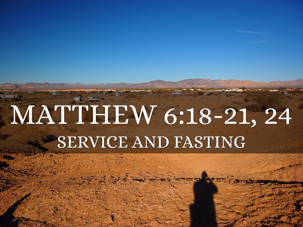 Mt 6 18 21 24 By Toby S Mt 6 18 21 24 By Toby S