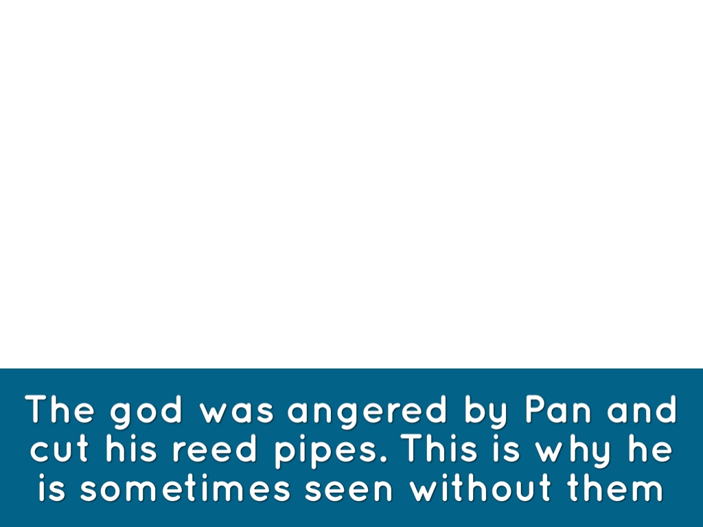 Pan by Nick Moscatelli