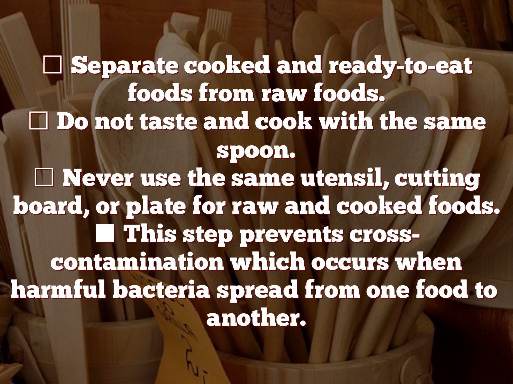Food Safety by Aimee Campbell