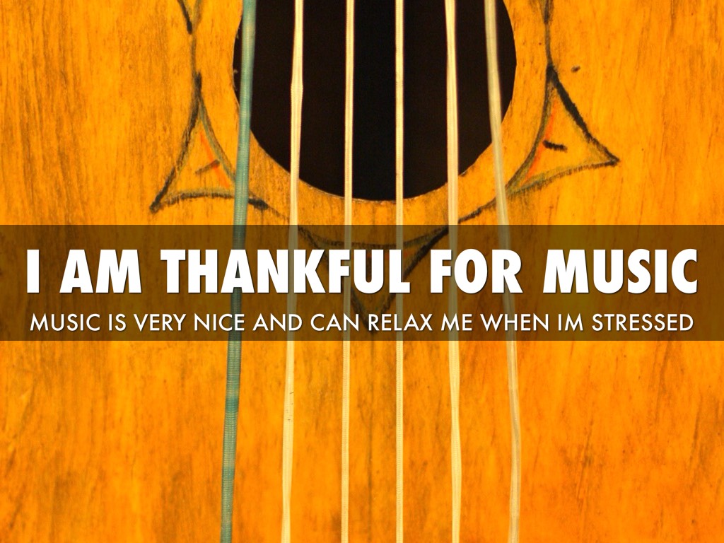 I Am Thankful For... by Melvin Velasquez