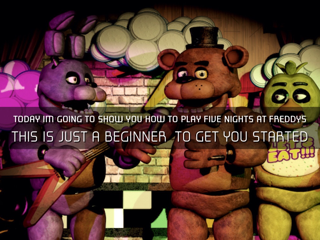 How To Play Five Nights At Freddy's:By Julius Lopez by
