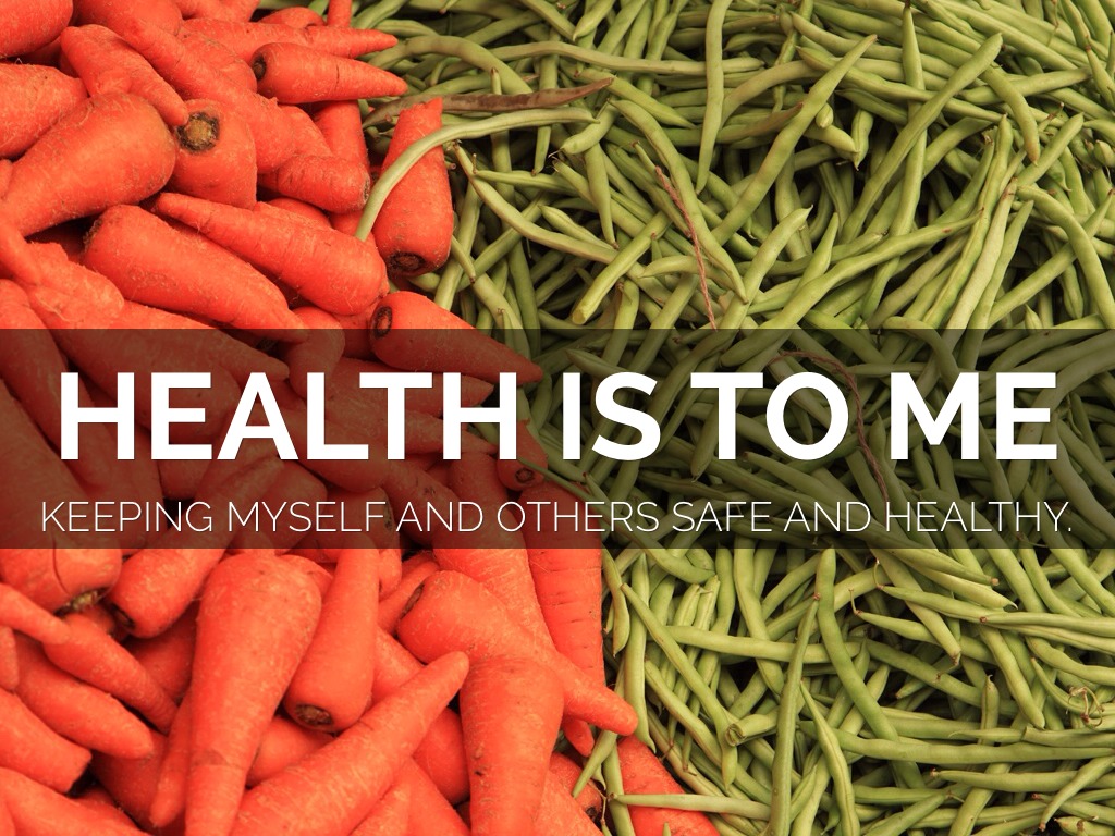 What Is Health? by Bethanie Sundberg