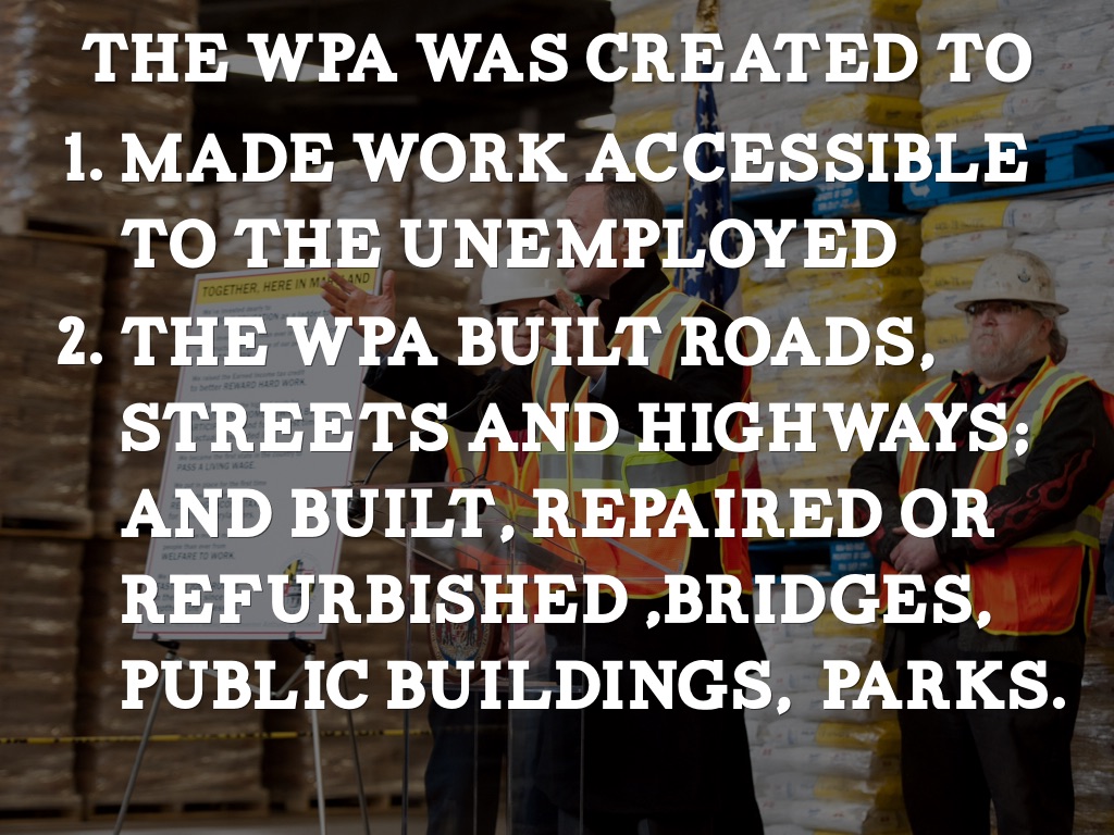 Works Progress Administration by Benjamin Pekay