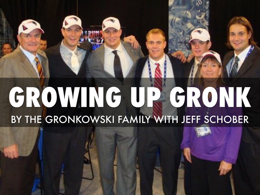 Growing Up Gronk by Patrick Cooke