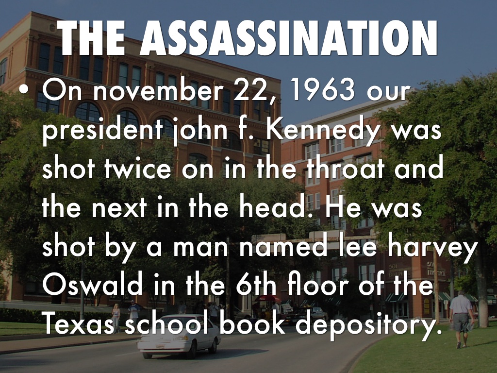 jfk assassination by Logan Bannister