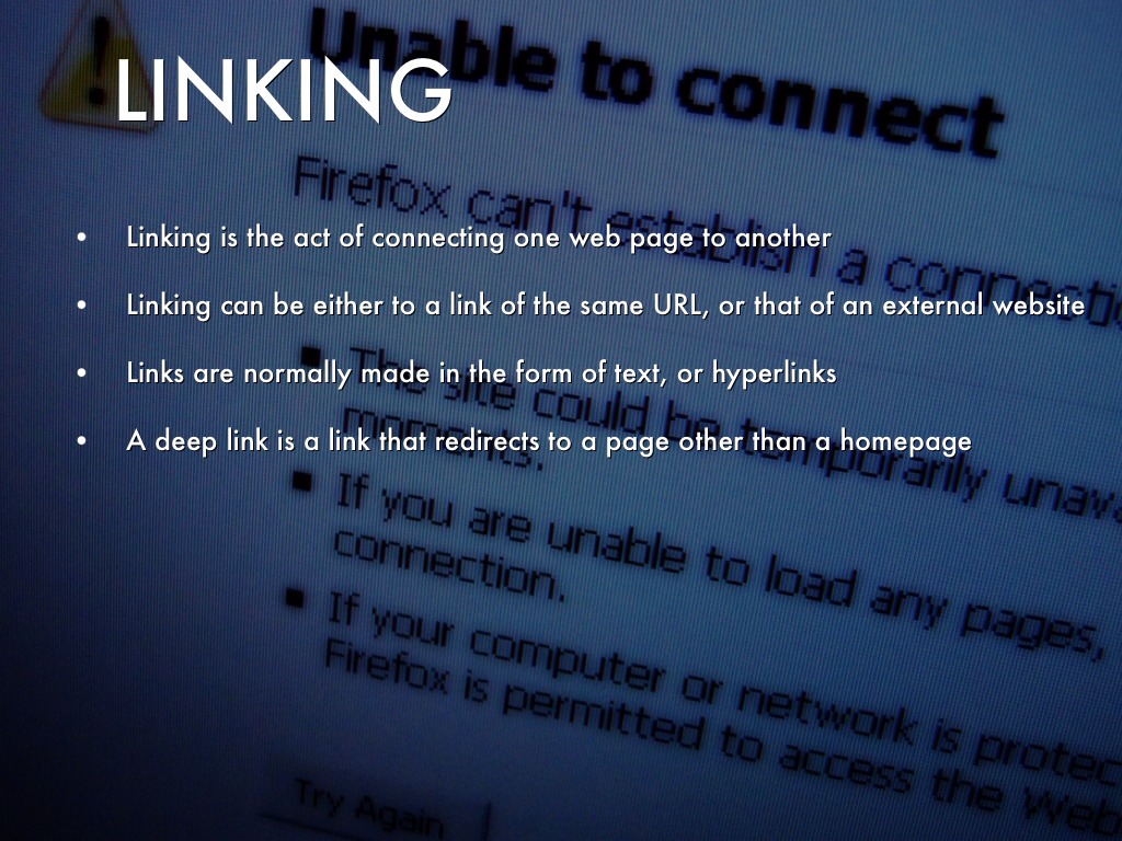Linking And Framing by Etienne Cancio