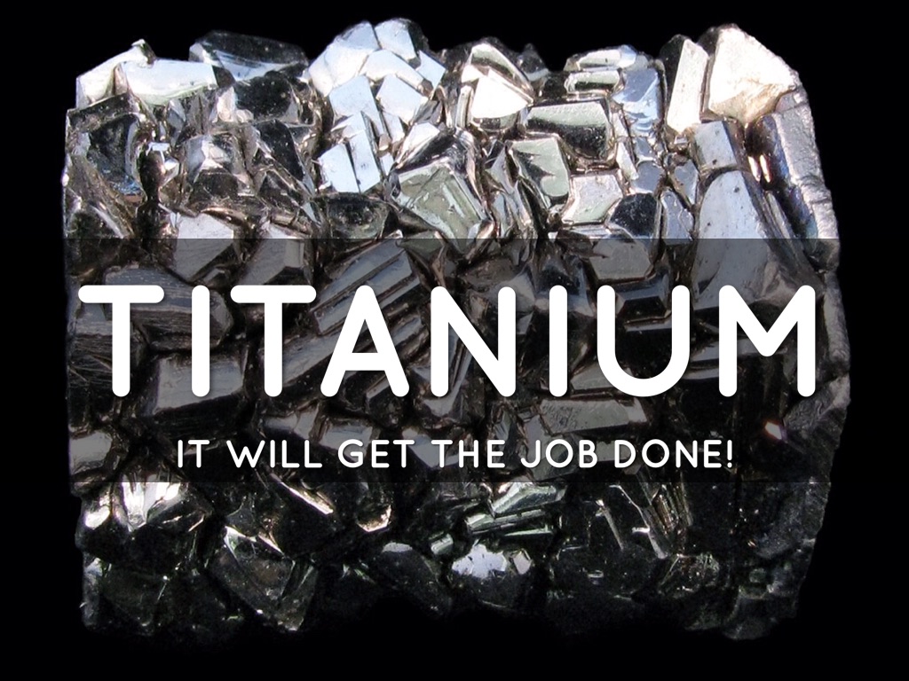 Titanium by Jess Rullo