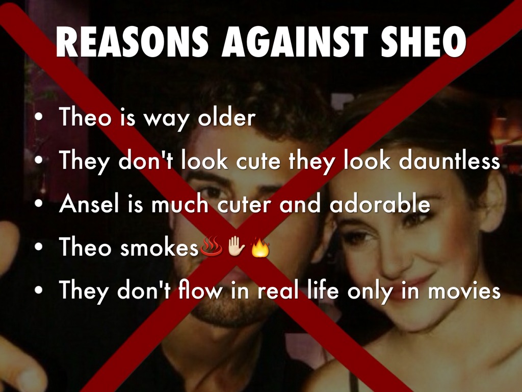 Reasons Why Shansel Is A Thing by Maddie Pallanez