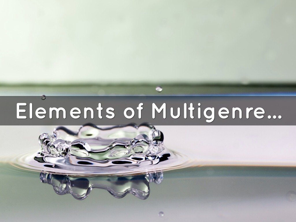 Multigenre Writing by Dana Huff